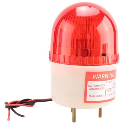 Gxad Ac 220v 15w Red Light Industrial Signal Tower Flash Warning Lamp