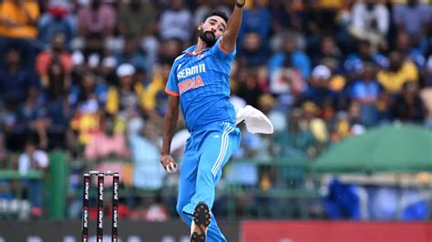 Mohammad Siraj Reclaims No 1 Spot In Icc Odi Bowling Rankings