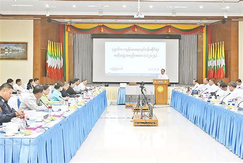 ပုဂ္ဂလိကကျန်းမာရေးလုပ်ငန်းဆိုင်ရာ ဗဟိုအဖွဲ့အစည်းအဝေး၁၂၀၂၄သို့ ပြည