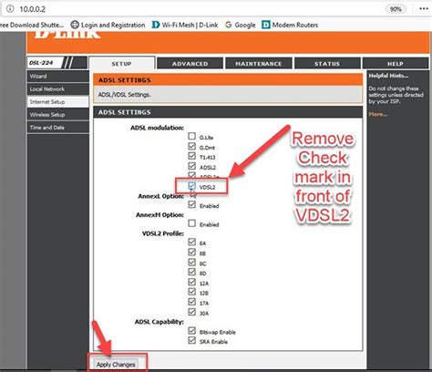 Router Configuration Dsl At Chelsea Elyard Blog