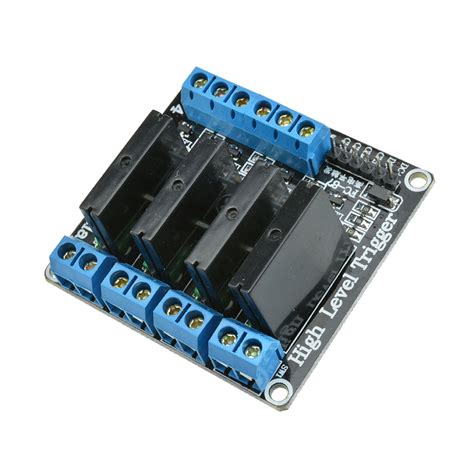 V CH OMRON SSR G MB P Solid Relay Module With Resistive Fuse For Arduino EBay