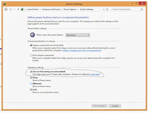 How To Disable Hybrid Boot In Windows Ron S Tech Tips