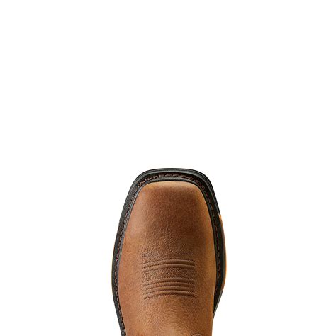 Ariat Mens Big Rig Tread Venttek Work Boots Academy