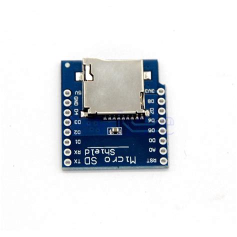 micro sd tf card shield for wemos d1 mini wifi esp8266 arduino