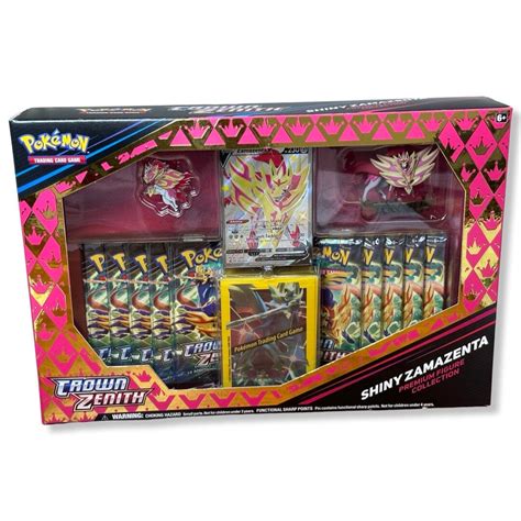 Pokemon Crown Zenith Premium Figure Collection Shiny Zamazenta