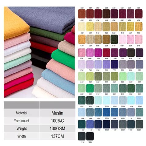 Wholesale Organic Double Gauze Muslin Fabric Manufacturer And Supplier Kahn