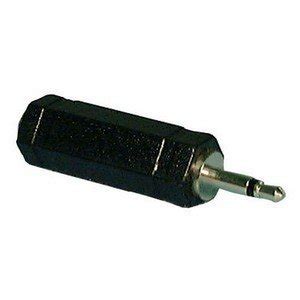 Mm Mini Mono Plug To Stereo Jack Adapter A Amazon In Electronics