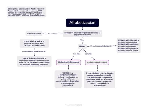 Alfabetización Niveles Pdf Literatura La Lingüística Aplicada