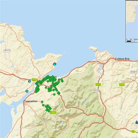 The Distribution Of Grey Squirrel Samples Collected From Three Areas Download Scientific
