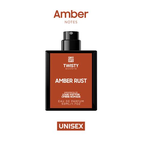 Amber Rust Impression Of Ombre Nomade Twisty Scents