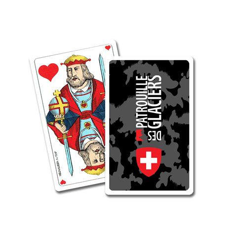 Jeu De Cartes De Jass Pdg Patrouille Des Glaciers