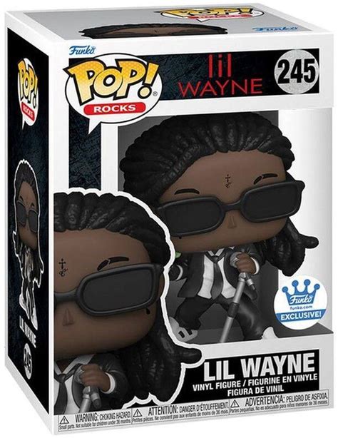 Фигура Funko Pop Rocks Lil Wayne Lil Wayne Funko Exclusive 245