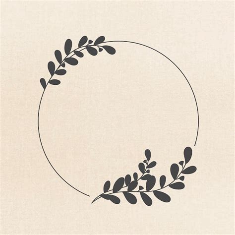 Leaf Half Circle Svg Vectors And Illustrations For Free Download Freepik