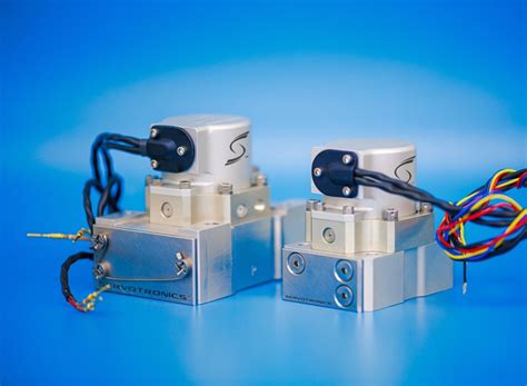 Electrohydraulic And Pneumatic Servo Valves — Servotronics