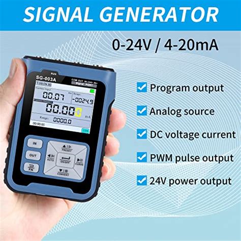 0 24ma 0 24v Current Signal Generator 3000mah Usb