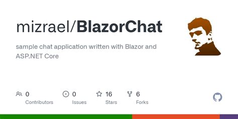 Github Mizraelblazorchat Sample Chat Application Written With
