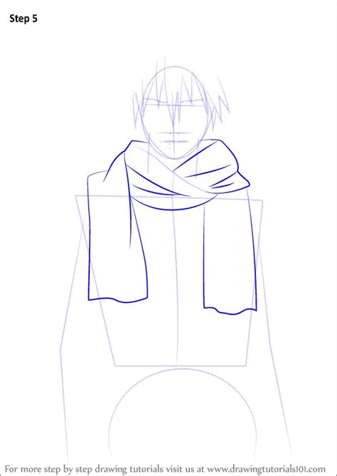 How To Draw Clear From Dramatical Murder Dramatical Murder Step By