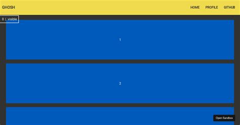 Hide Navbar On Scroll Codesandbox