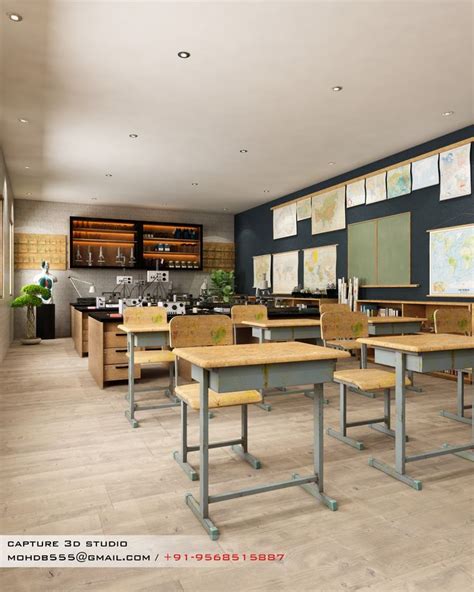 Biology Lab Interior Design