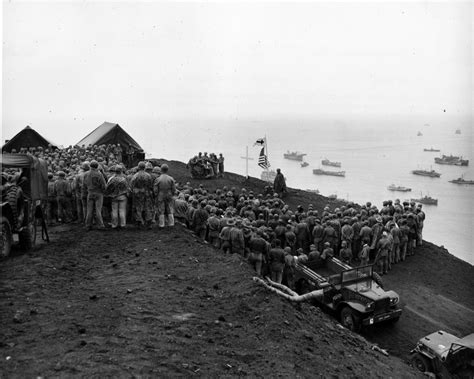 The Battle Of Iwo Jima—a Sailors View