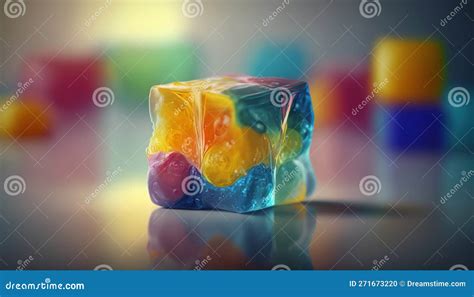 Gummy Candy On Background Stock Illustration Illustration Of Fruit
