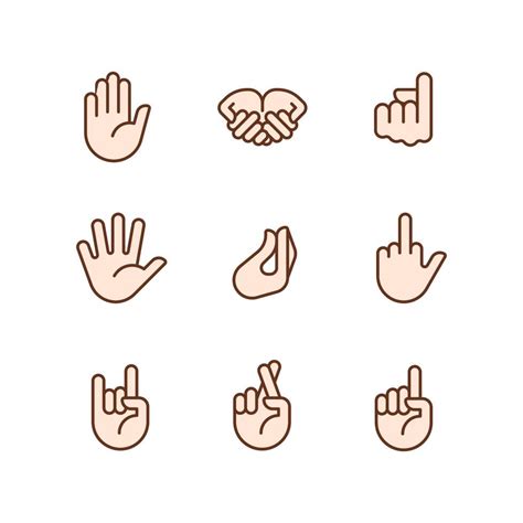 Non Verbal Communication Signs