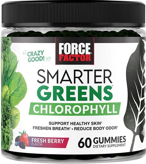 Force Factor Smarter Greens Chlorophyll Save At Priceplow