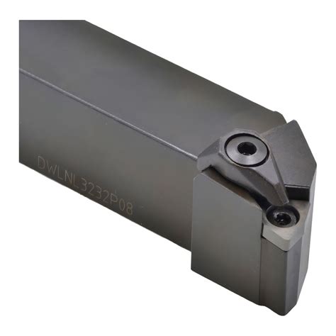 Alberg Dimple Lock Turning Tool Holder Dwlnl3232p08 32mm Shank Twin