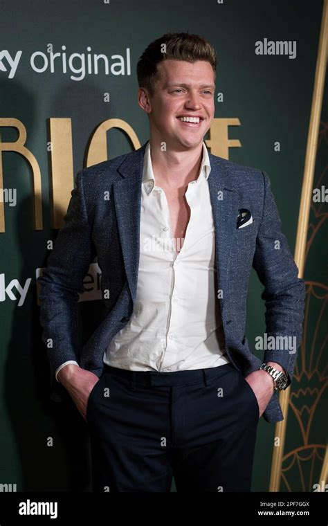 Chris Baber Poses For Photographers Upon Arrival At The Uk Premiere Of The Film Marlowe In