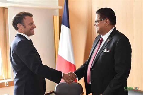 Vaste Verbinding Tussen Suriname En Frans Guyana Cruciaal Voor Ontwikkeling
