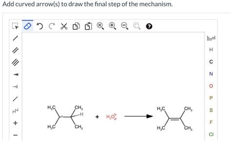 Solved Add Curved Arrow S To Draw The Final Step Of The Chegg Com
