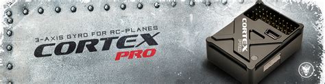 Cortex Pro Fixed Wing Aircraft Gyro Bavarian Demon