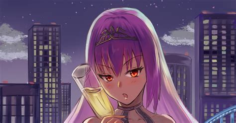 Fategrandorder デート「スカサハ＝スカディ」 キュッポン＠お仕事募集中のイラスト Pixiv