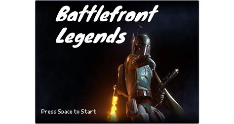 Image 1 Battlefront Legends Moddb