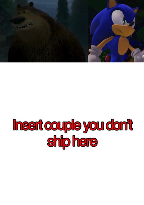 Boog And Sonic Dont Ship Who By Adamhatson On Deviantart
