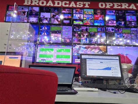 Electronic On The Industry Comunication Editorial Photography Image Of Room Design 263487822