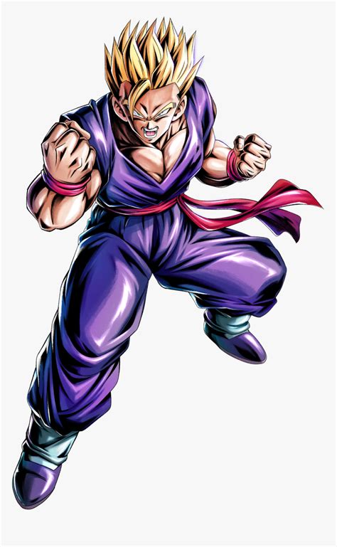 Gohan Ssj Renderpng Personajes De Dragon Ball Dibujos Dragones The