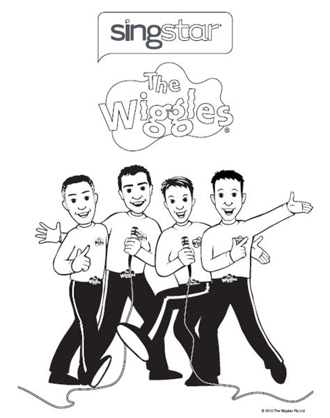 Wiggles Drawing At Getdrawings Free Download