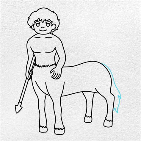 How To Draw A Centaur Helloartsy