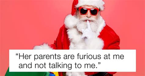 Aita For Telling My 13 Year Old Niece The Truth About Santa Claus