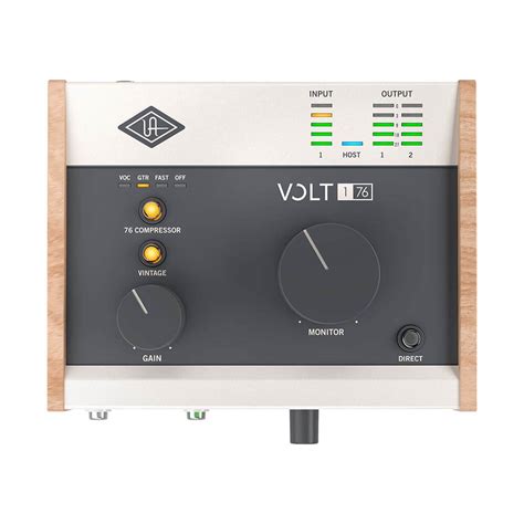 Universal Audio Volt USB C Audio Interface The Pro Audio