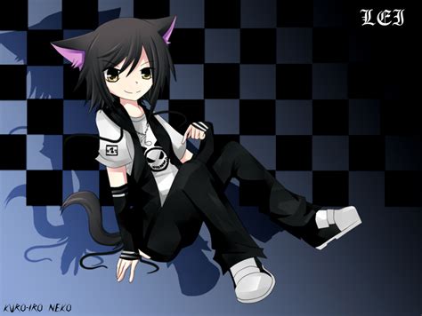 Kuro Iro Neko By Kamikamirei On Deviantart