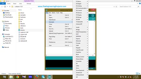Getting Started With Arduino Software The Engineering Projects