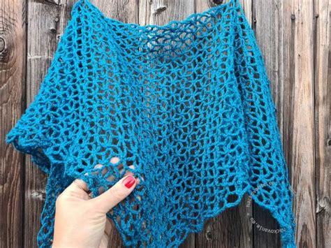 Háčkovaná šatka Návod NÁvody Na HÁČkovanie