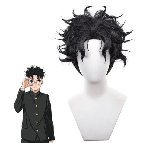 Dandadan Ken Takakura Okarun Cosplay Wig Winkcostumes