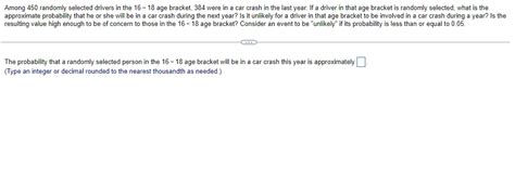 Among Randomly Selected Drivers In The Studyx