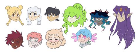 Humanized Scug Headshots By Insanitycreator On Deviantart