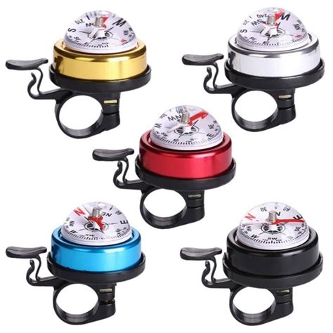 Bicycle Bell Aluminum Alloy Compass Bell Bd