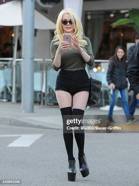 Courtney Stodden Photos And Premium High Res Pictures Getty Images