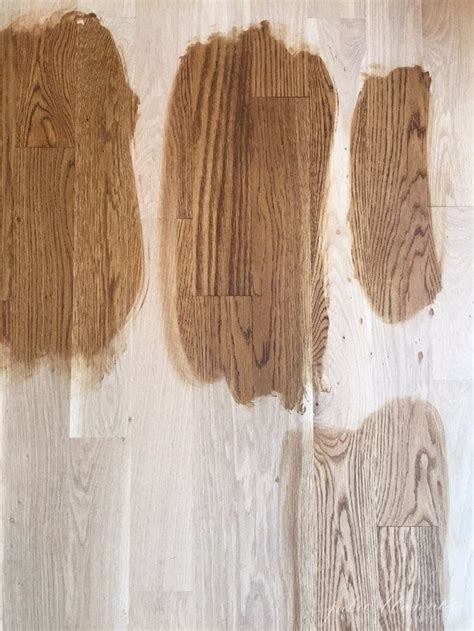 Minwax Special Walnut On White Oak Floor Floor Roma